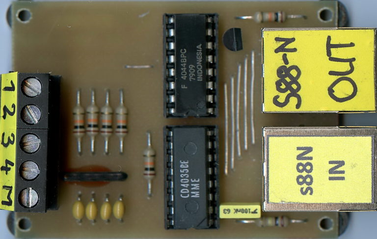 S88 Klassiker – Meine Digitale Modellbahn