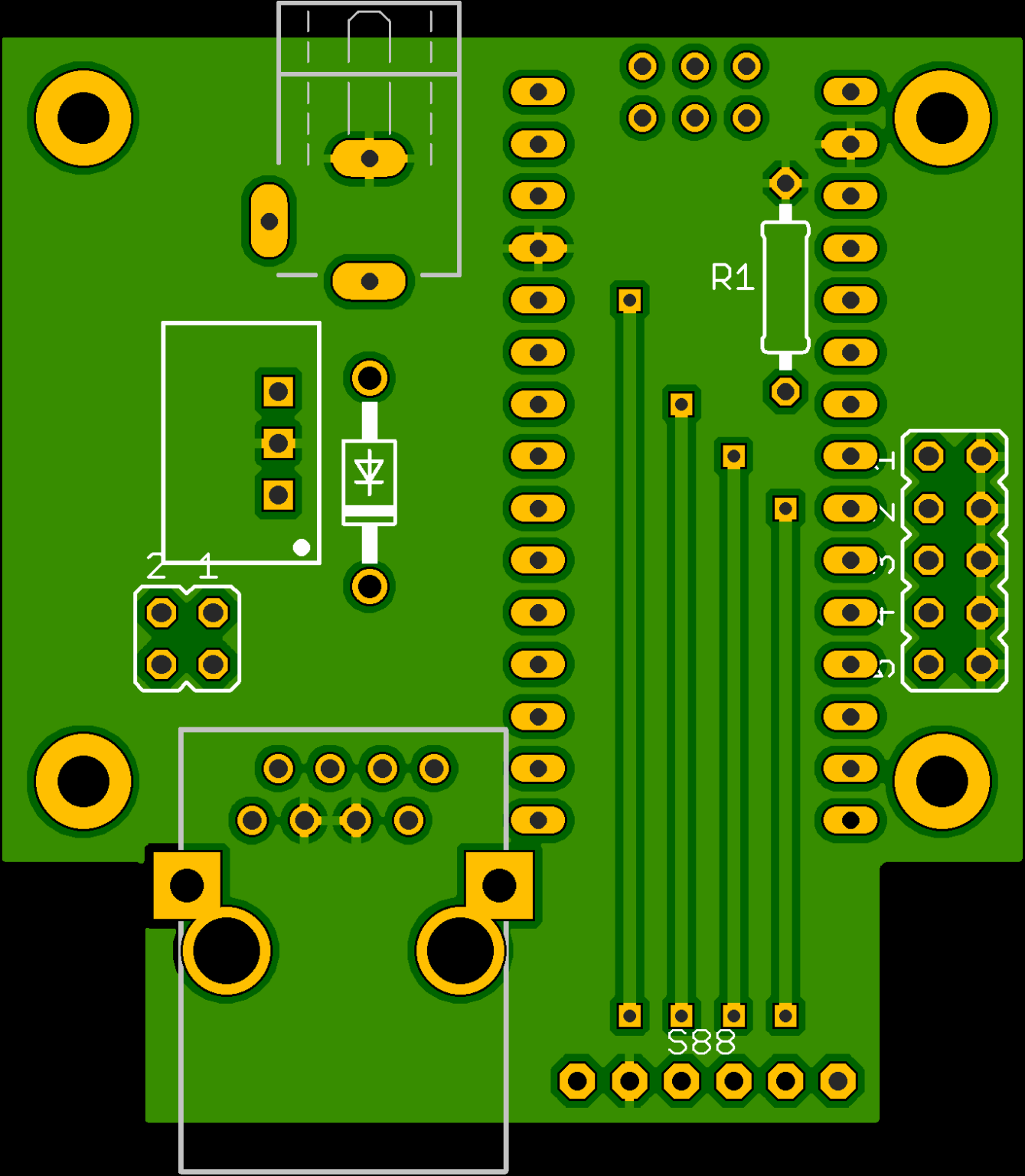 S88 Scanner mit Arduino – Meine Digitale Modellbahn